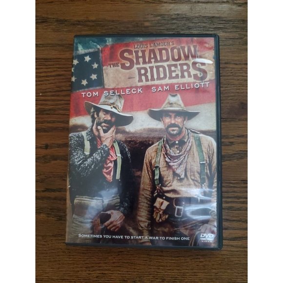 Media | The Shadow Riders Dvd Very Good Tom Selleck Sam Elliott | Poshmark